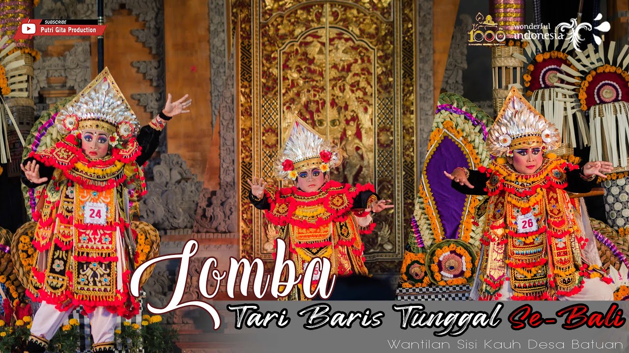 𝐋𝐎𝐌𝐁𝐀 𝐓𝐀𝐑𝐈 𝐁𝐀𝐑𝐈𝐒 𝐓𝐔𝐍𝐆𝐆𝐀𝐋 𝐒𝐄-𝐁𝐀𝐋𝐈 | 𝐍𝐎 𝐔𝐍𝐃𝐈 𝟐𝟒, 𝟐𝟓 𝐝𝐚𝐧 𝟐𝟔 𝐃𝐀𝐋𝐀𝐌 𝐑𝐀𝐍𝐆𝐊𝐀 ...