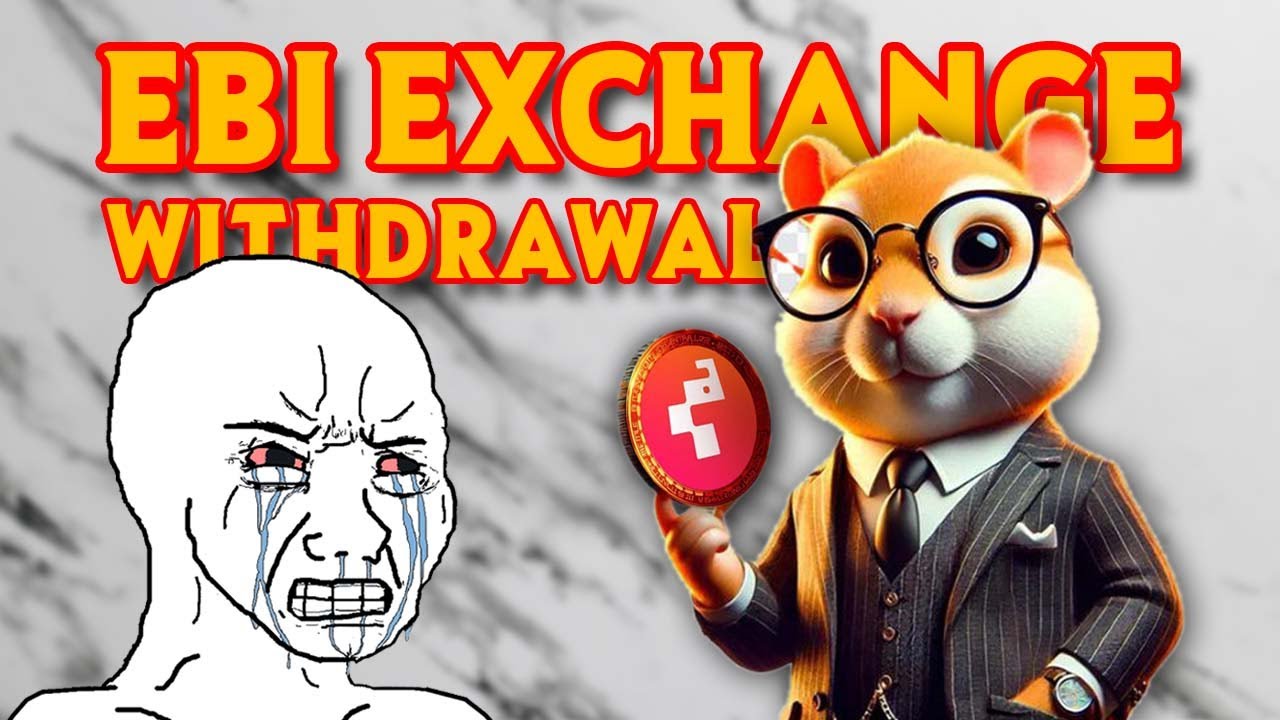 🔴UPDATE EBI Exchange Withdraw Hamster Kombat | BKD tutorials Airdrop ...