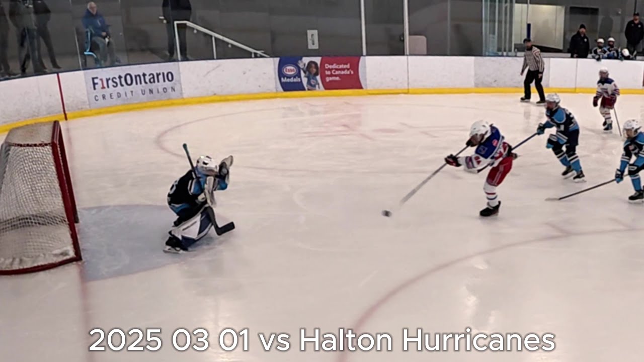 2025 03 01 vs Halton Hurricanes - YouTube