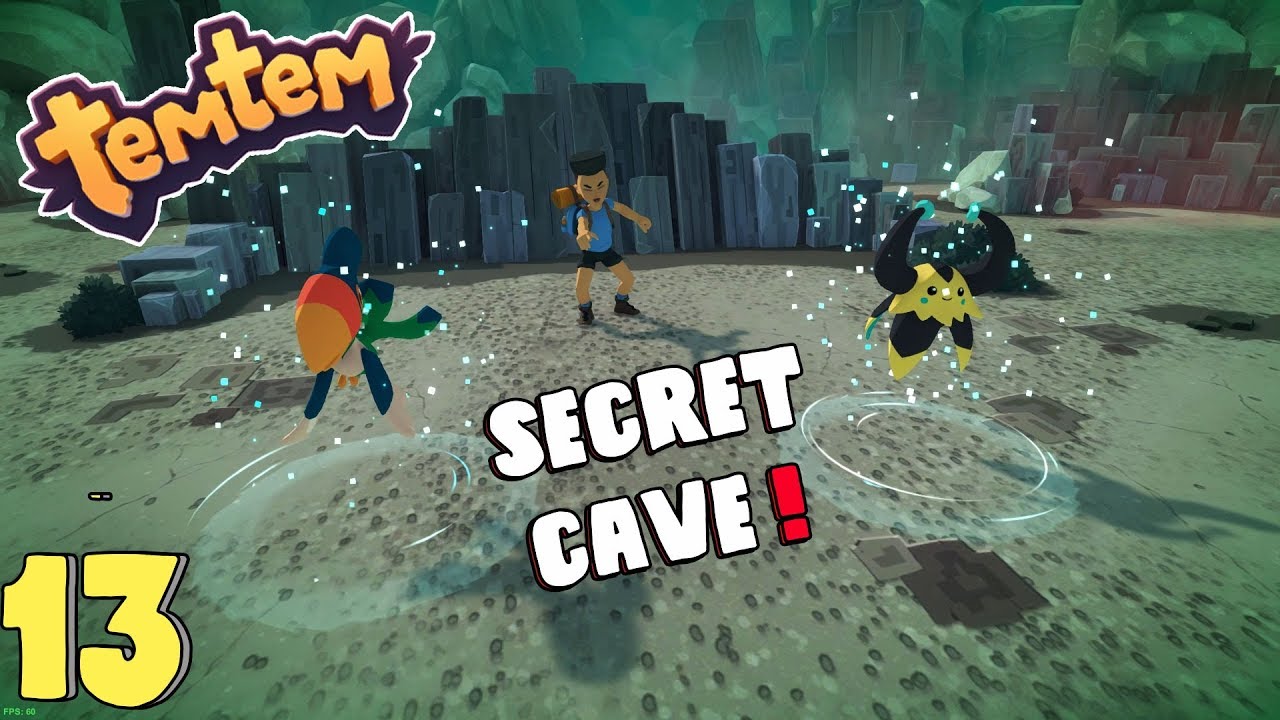Temtem : "Secret Cave" Ep13 (Pokemon-Like MMO) Hindi Gameplay Wt Akan22 - YouTube