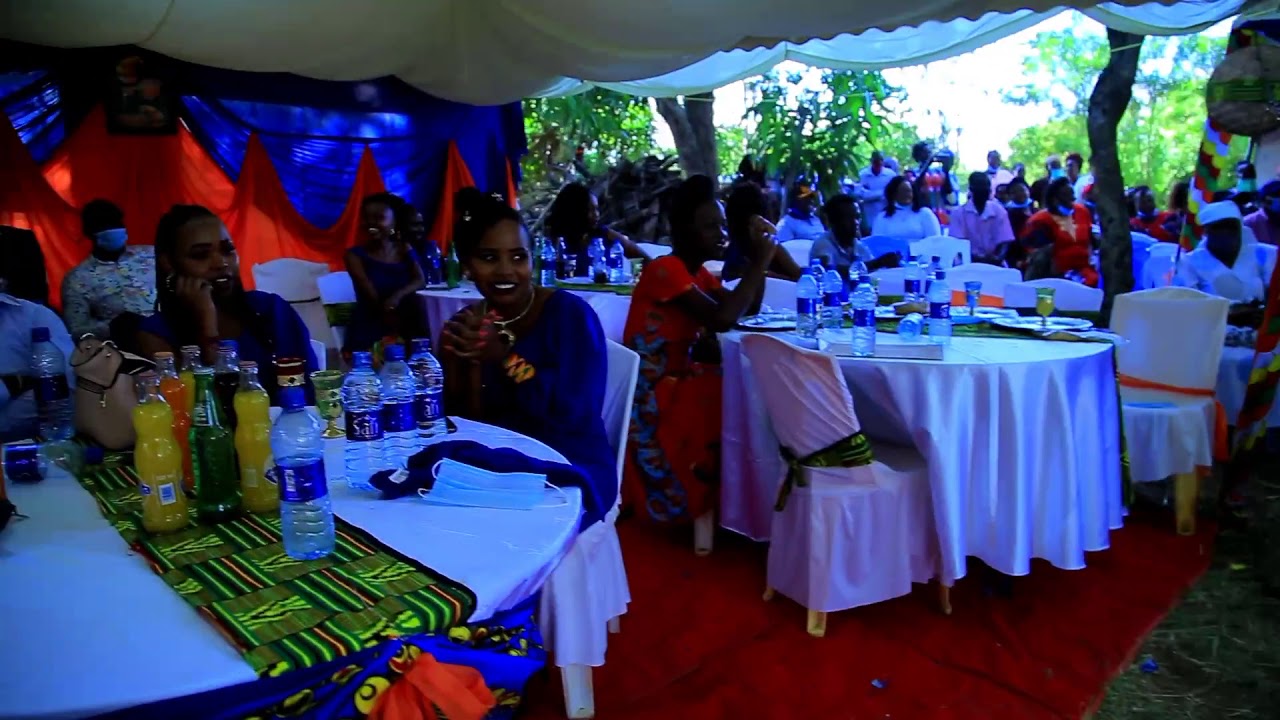 Kamba traditional wedding - YouTube