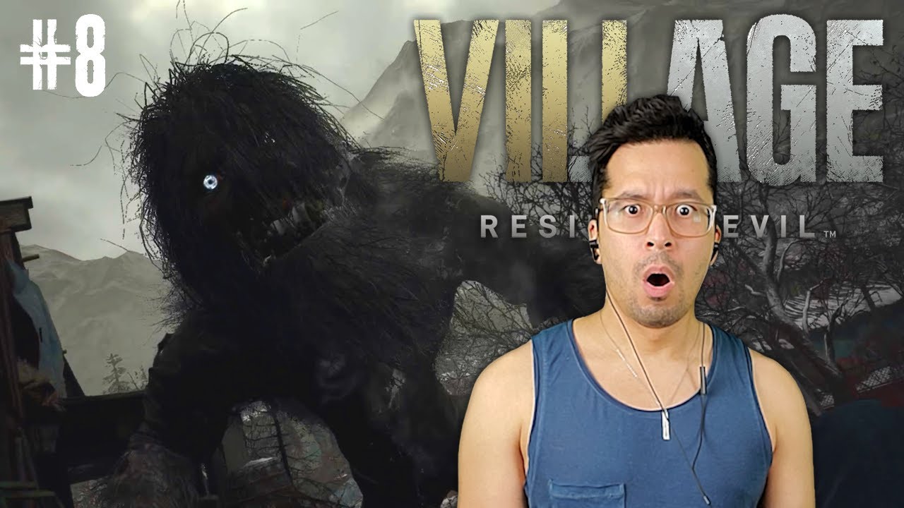 Bringing Down the Graveyard Giant and the Varcolac [Resident Evil ...