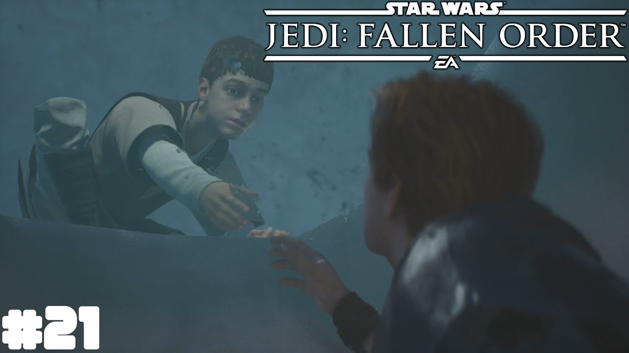 Star Wars Jedi: Fallen Order | Part 21 | Finding our own Kyber Crystal ...