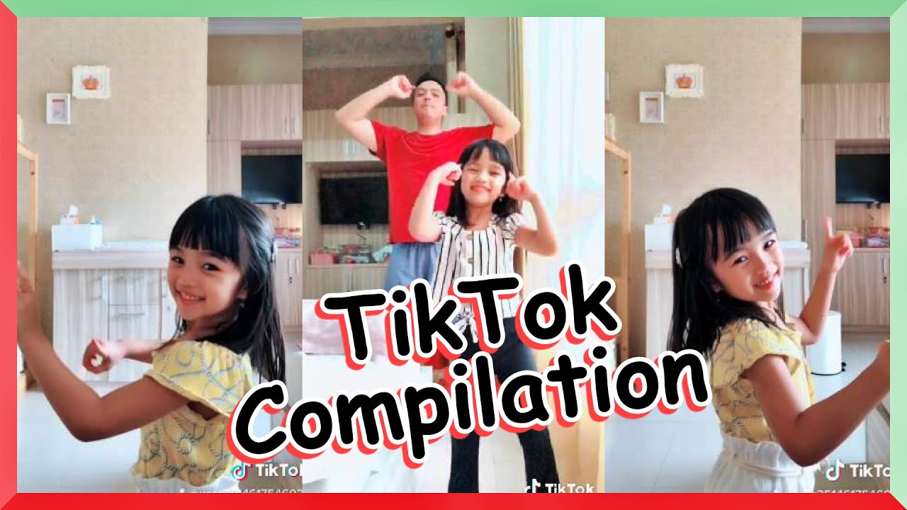 Azel Popular TikTok Dance Compilation | Azeila - YouTube