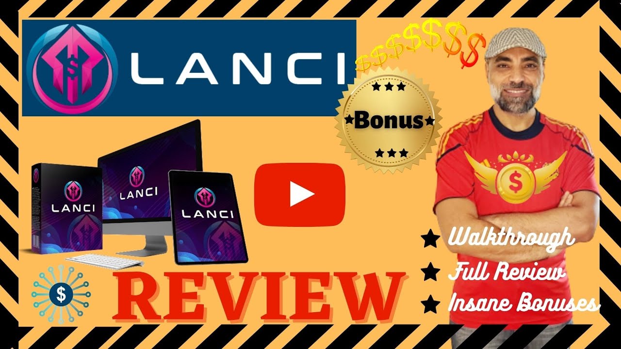 LANCI Review 💥🔴 LANCI REVIEW & Bonuses💥🔴LANCI Demo💥🔴LANCI Walkthrough ...