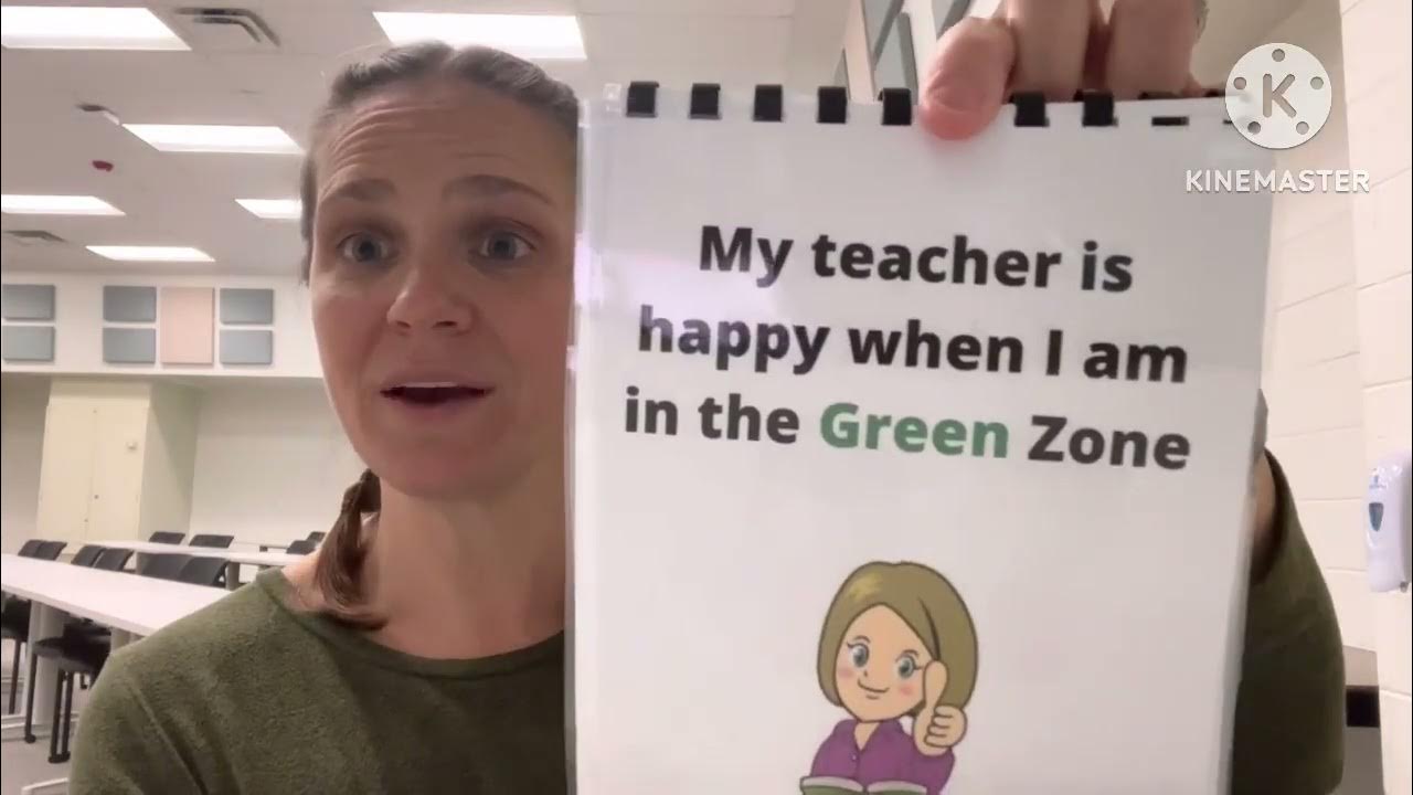 Green zone social story - YouTube