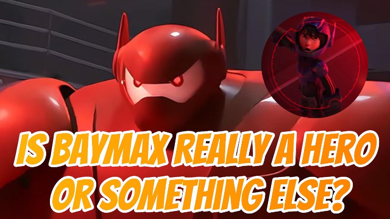 ‼️Could Baymax Be Dangerous After All⁉️ - YouTube