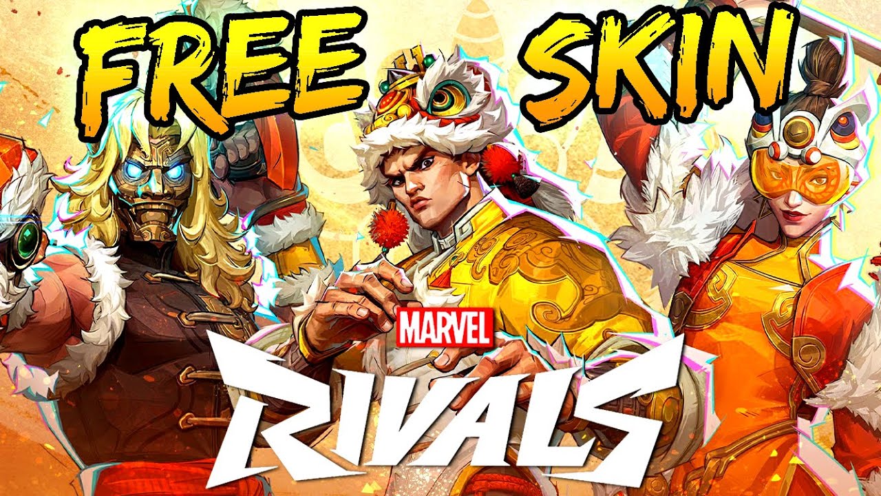 Free Skins in Marvel Rivals Spring Festival Event! (Lunar New Year ...