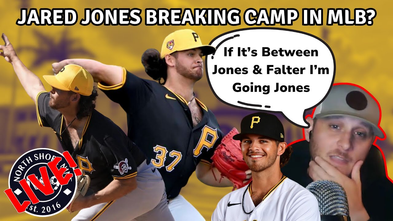 Jared Jones Should Make The Rotation Out Of Camp | Pittsburgh Pirates ...