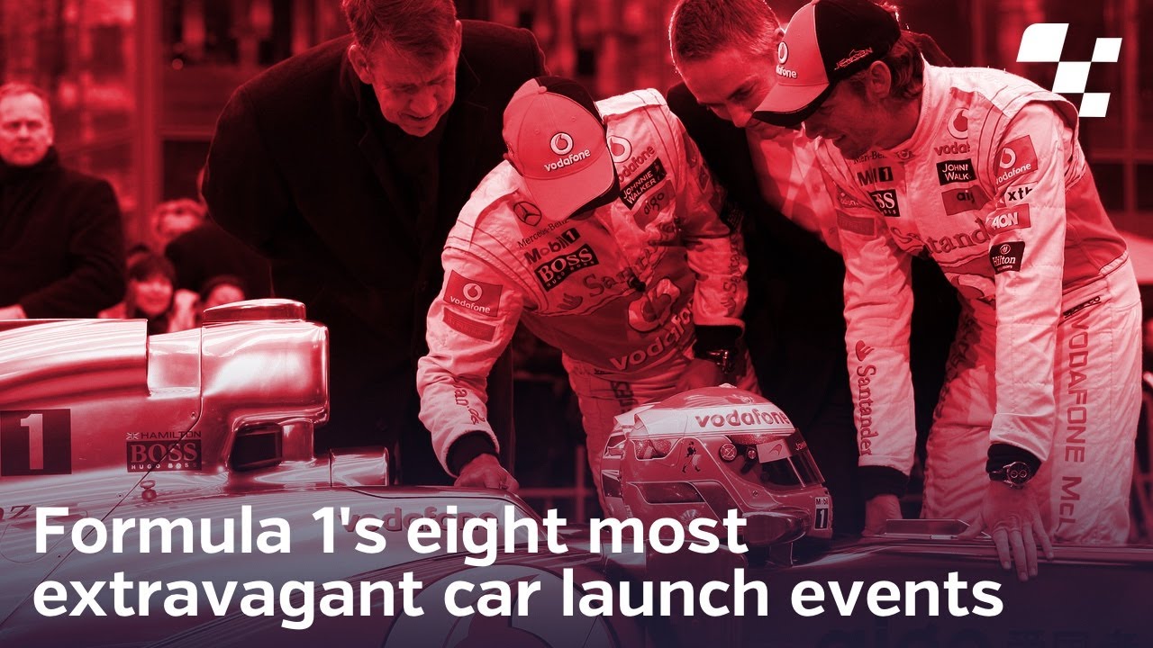 Formula 1's Eight Most Extravagant Car Launch Events - YouTube