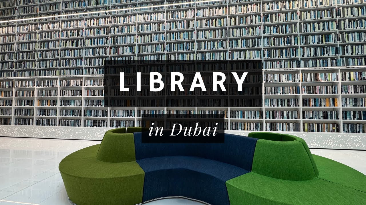 A day at one of Dubai’s most unique libraries 📚🎥 - YouTube