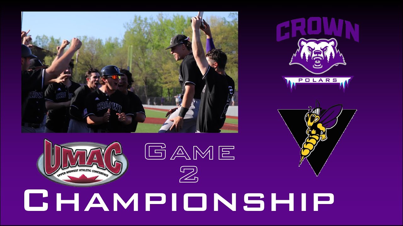 UMAC Baseball Championship Game 2 Highlights - YouTube