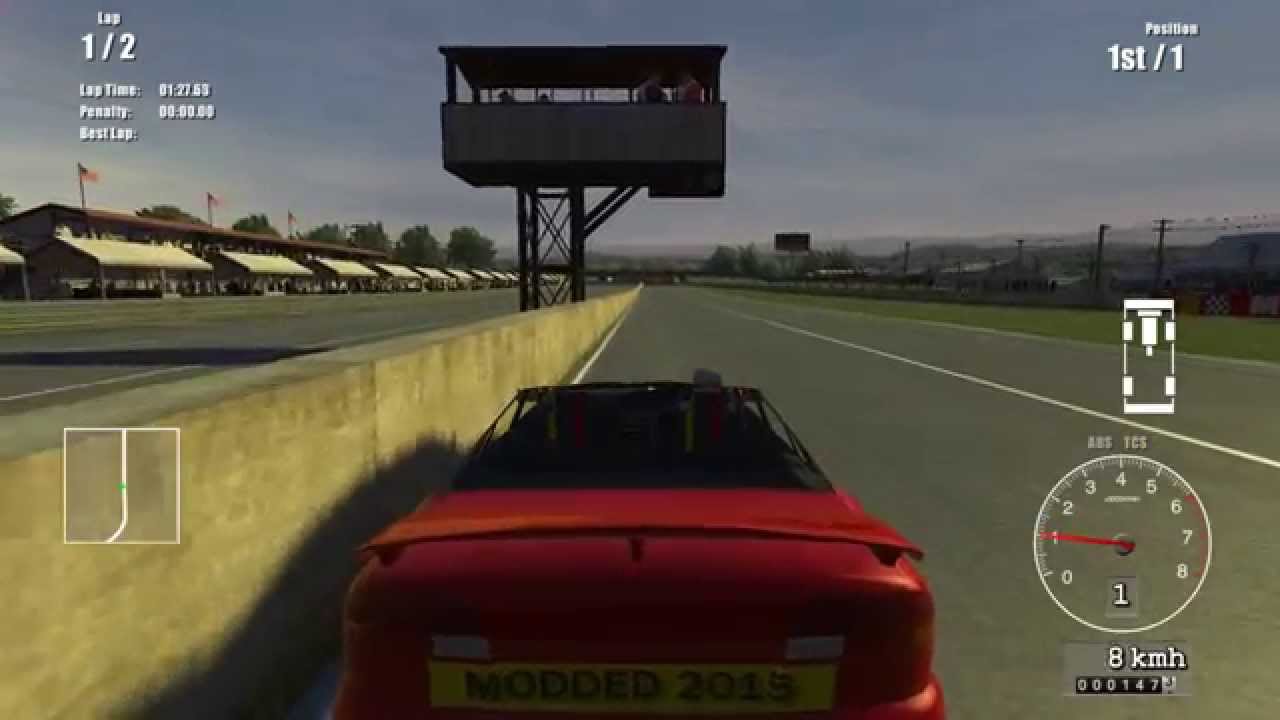 Extreme Virtual Car Turning and Game Modding 2015. - YouTube