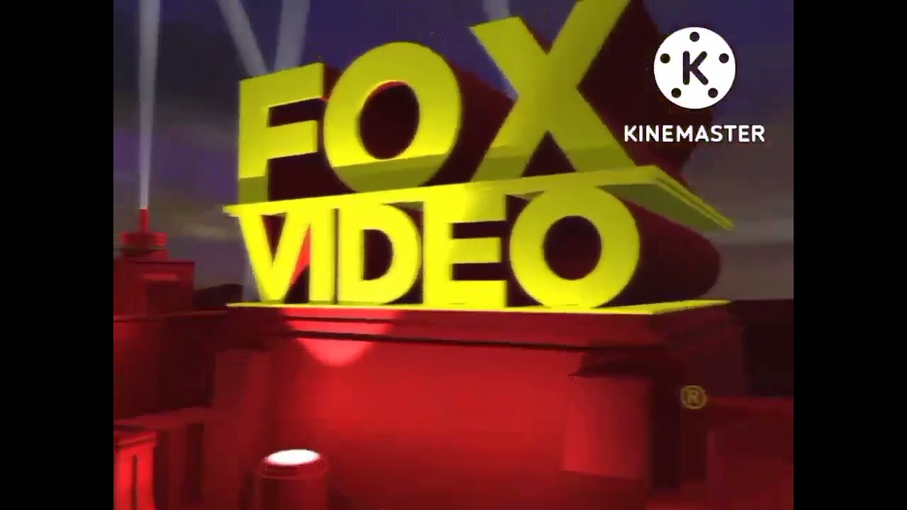 Fox Video (1995-1998) Logo Remake In Prisma3D (2.0 UPDATE!!) - YouTube