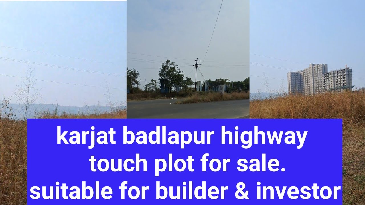 Only for builder - developers & invester. 12 acres plot at shelu ...