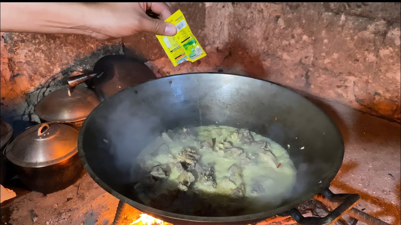 HOW TO COOK (HINALANG NA MANOK) WITH CURRY POWDER - YouTube