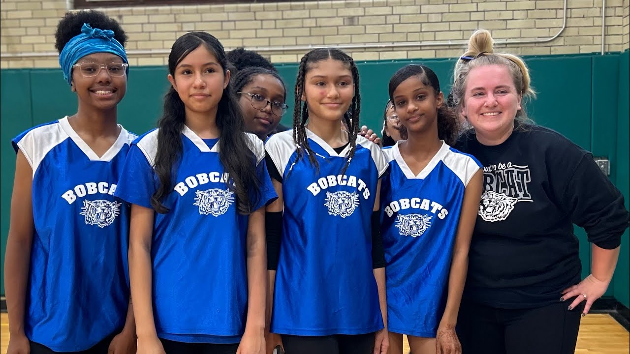 Brenneman Elementary vs Hayt Elementary school volleyball game🏐🤾🏻‍♀️🔥 ️ ...