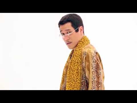PPAP but everytime he says "pen" it gets bass boosted
