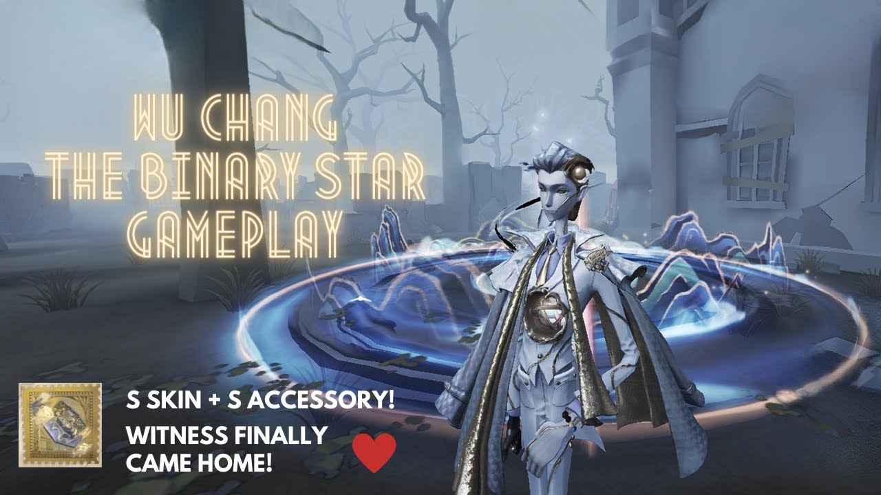 [IDENTITY V] The S COA Skin With S Accessory "Witness"! | Wu Chang ...