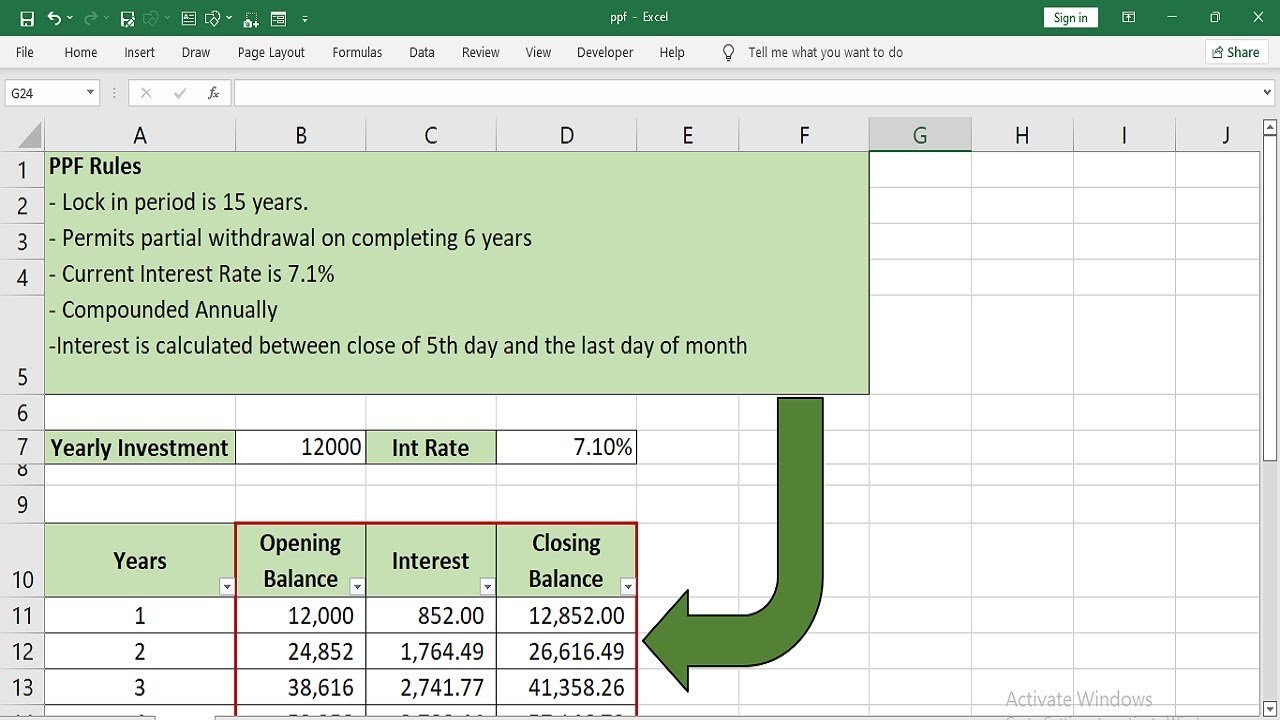 How To Calculate PPF In Excel PPF Excel Calculation Public how-to-calculate-ppf-in-excel-ppf-excel-calculation-public