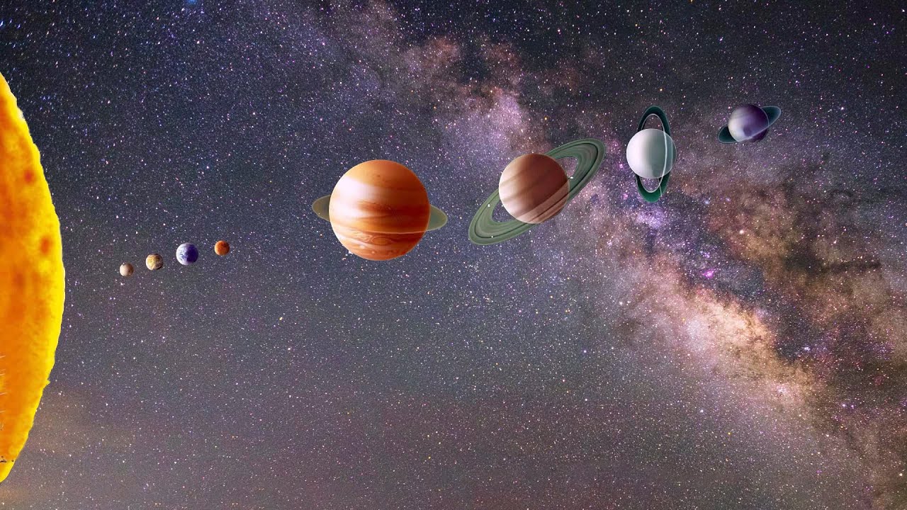 All Planet Sounds From Space (strange sounds from all 9 planets in our ...