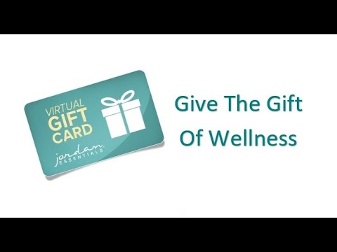 The Jordan Essentials Gift Card - Give the Gift of Wellness - YouTube