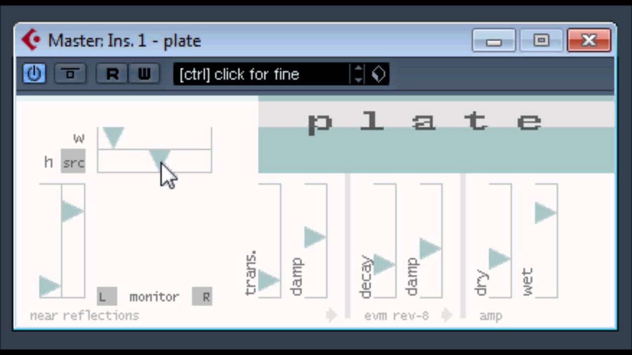 Plate vst by XOXOS - YouTube