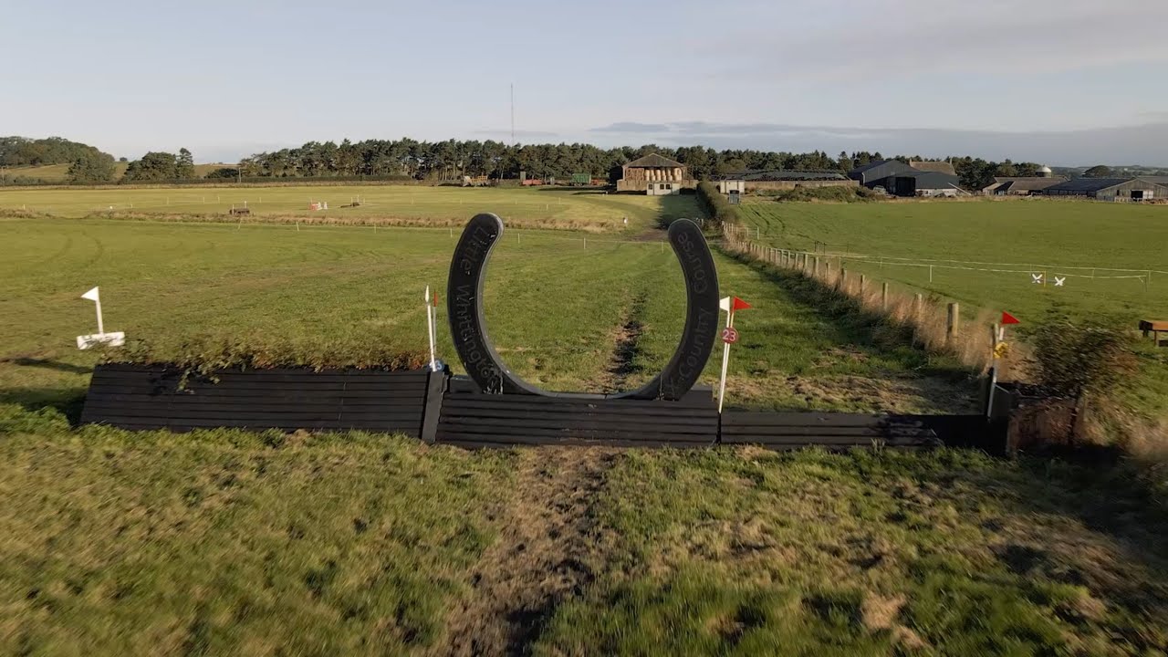 Little Whittington Cross-Country Course | Drone Promo Video - YouTube