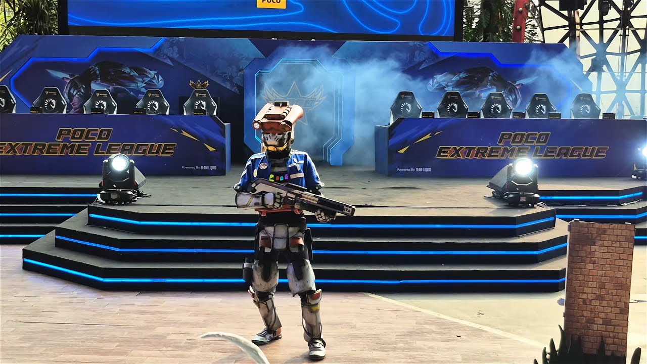 COSPLAY COMPETITION: POCO EXTREME LEAGUE - YouTube