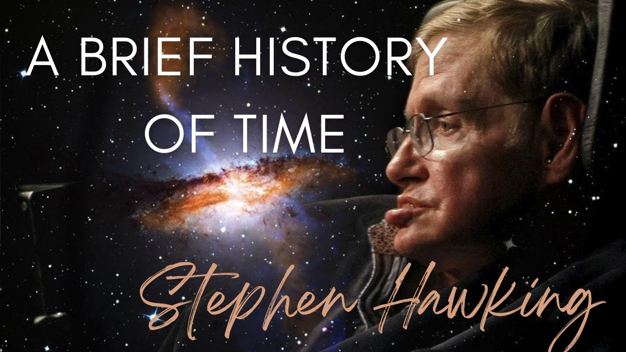 A Brief History of Time 1991 Enhanced - #StephenHawking, # ...
