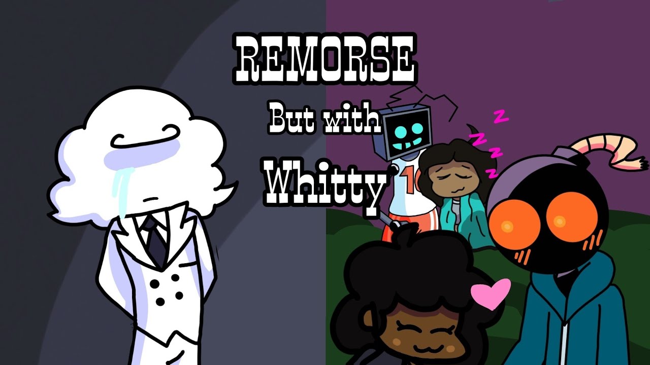 Remorse but with Whitty| FNF animation ||⚠️FLASH WARNING ⚠️|| - YouTube