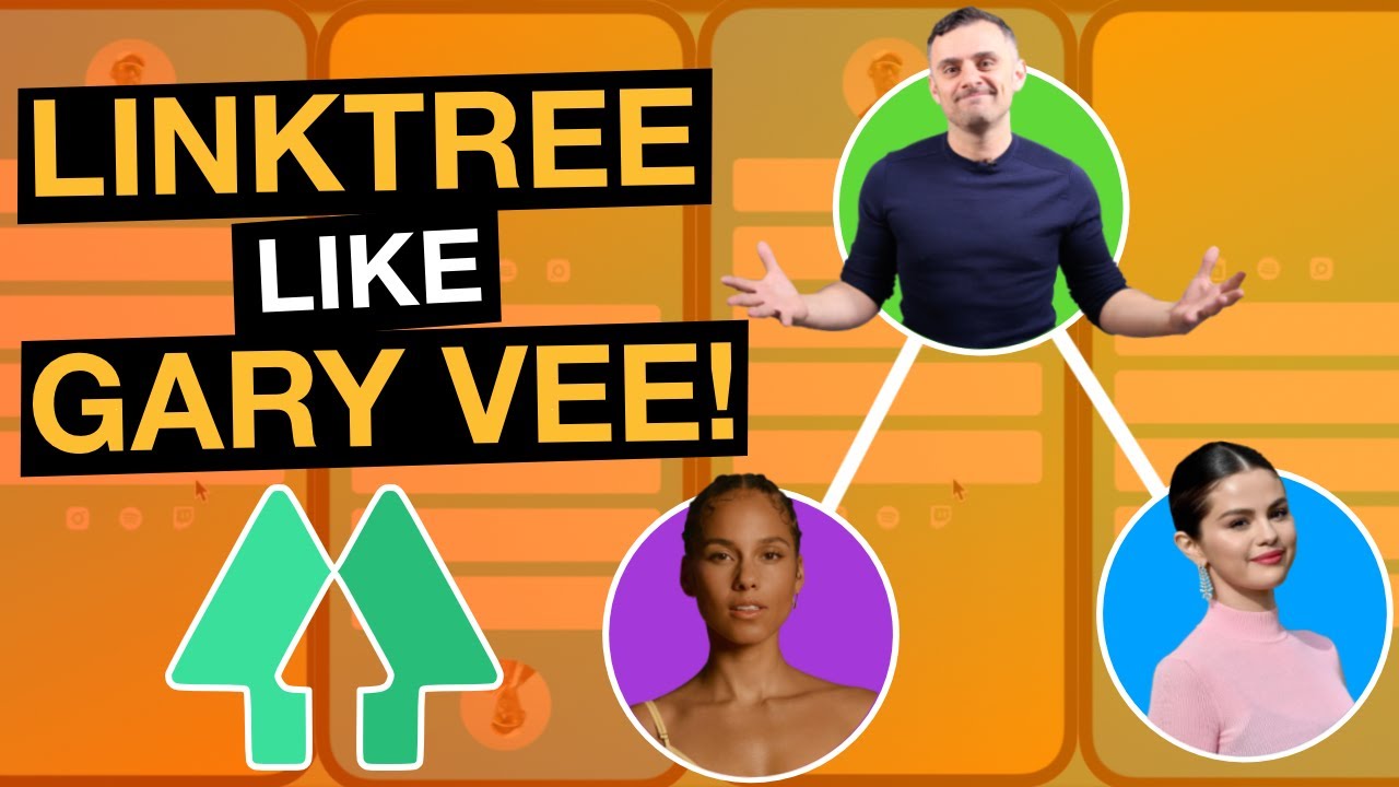 Build a 'Link In The Bio' Page Like Gary Vee & Selena Gomez! LinkTree Clone DIY - YouTube