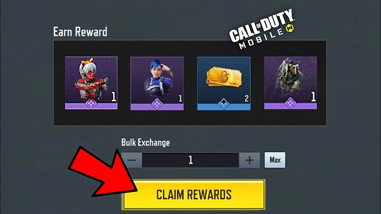 *FREE* CODM REDEEM 4 CHARACTERS SKIN IN SESSION TO REMEMBER E EXCHANGE ...