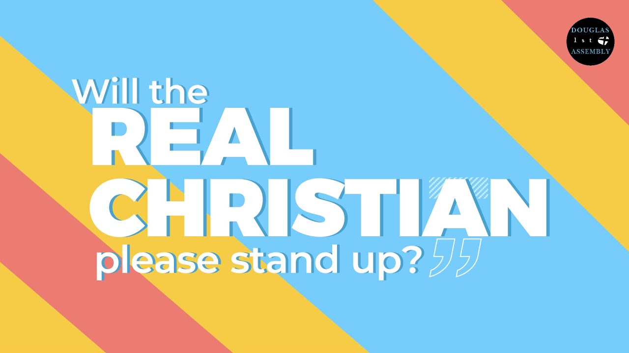 "Will the Real Christian please stand up?" | Sunday Service 06-02-24 ...
