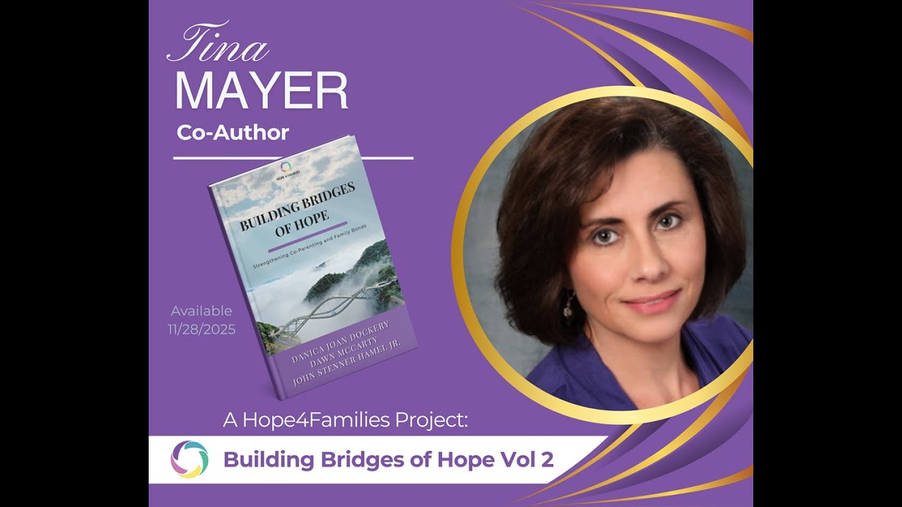 BUILDING BRIDGES OF HOPE Volume 2 Book Launch. Spotlight on author Tina ...