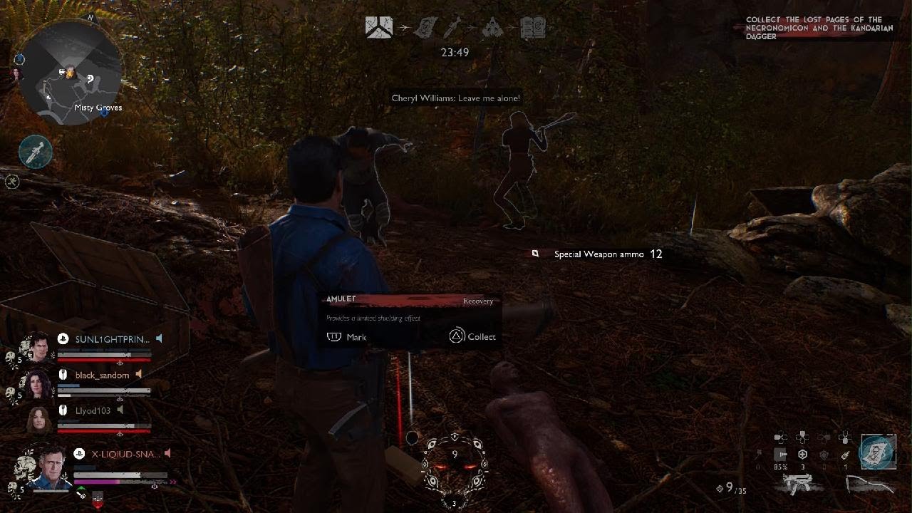 Evil Dead: The Game_El jefe 2 - YouTube