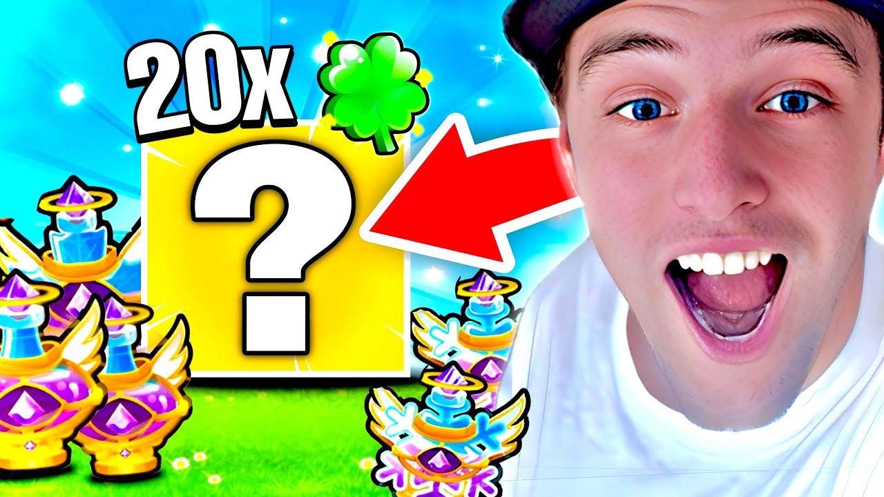 DÍKY 20x LUCK MI PADLO TOHLE...😭 VELKÁ SOUTĚŽ O GOD POTIONY! (obří ...