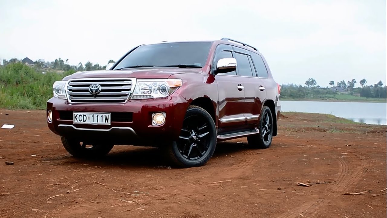 2014 Toyota Land Cruiser ZX - king of off-road! - YouTube