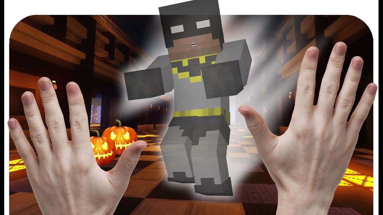 Realistic Minecraft: Halloween Ghost PRANK! (Realistic Minecraft Mod ...