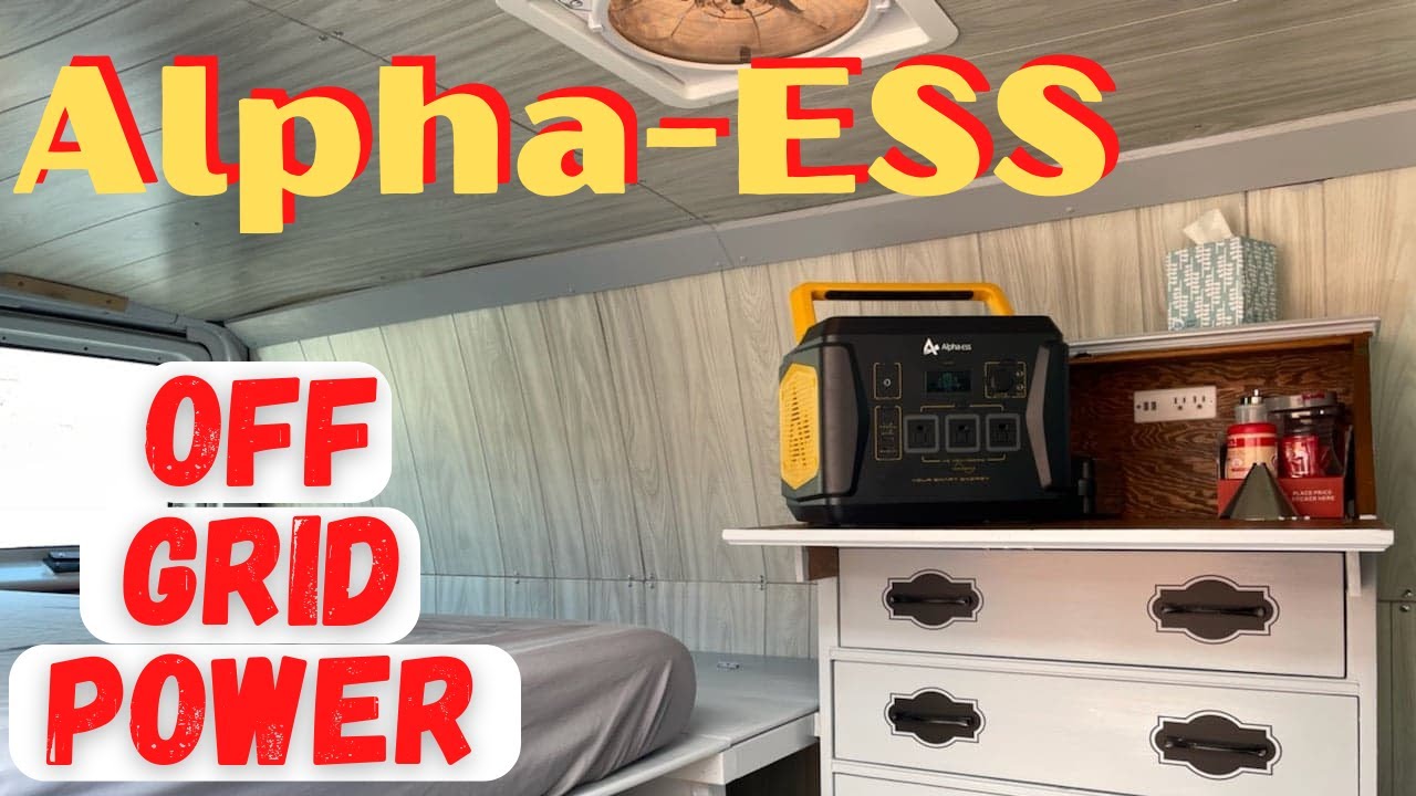 AlphaESS Solar Generator - YouTube