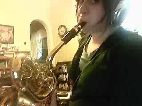 'Pokemon' Pokemon Center Theme - Baritone Sax - YouTube