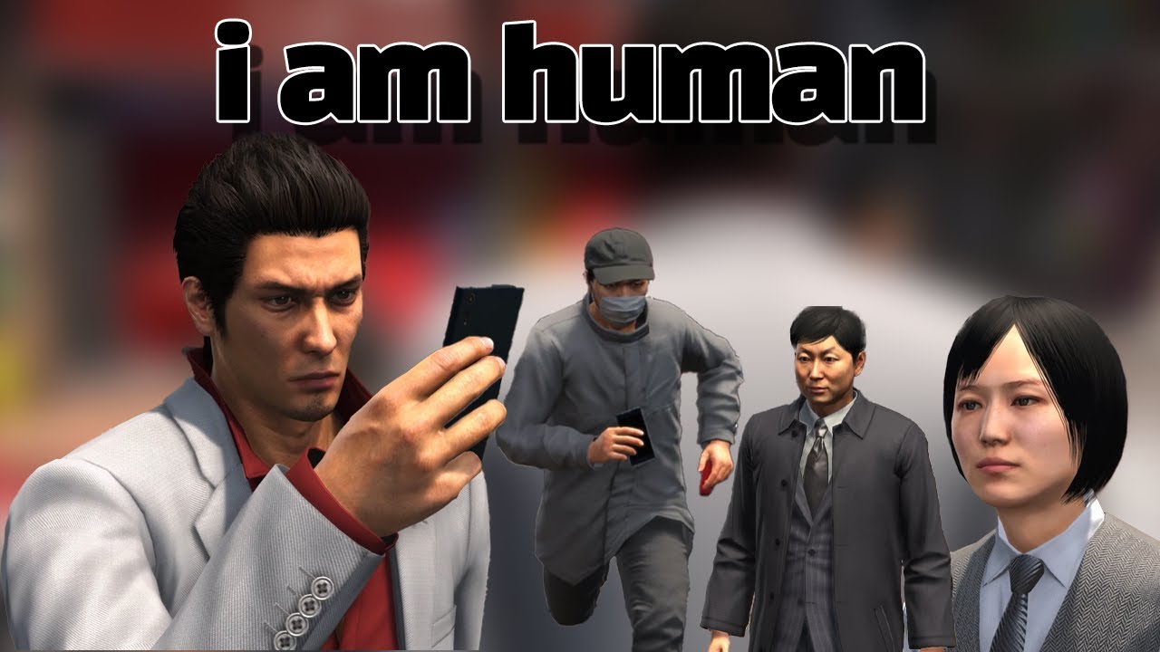 i am human [용과같이 시리즈] - YouTube