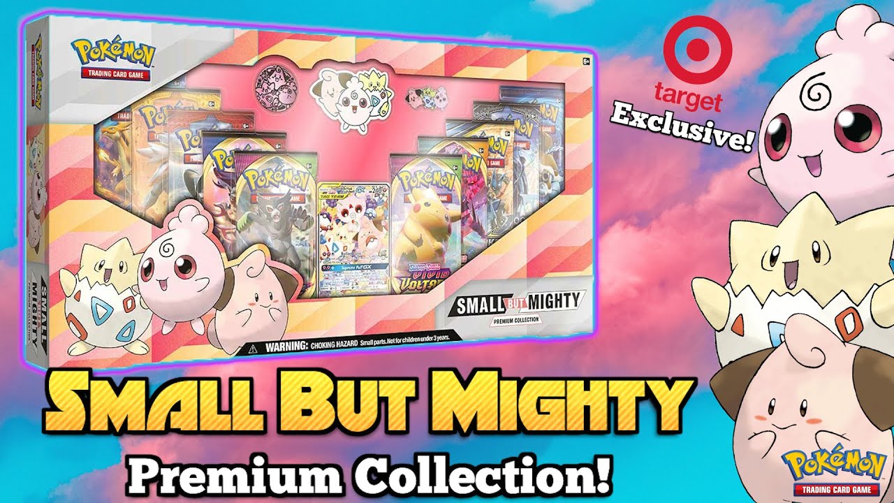 *Target Exclusive!* Pokemon Small But Mighty Premium Collection Opening ...
