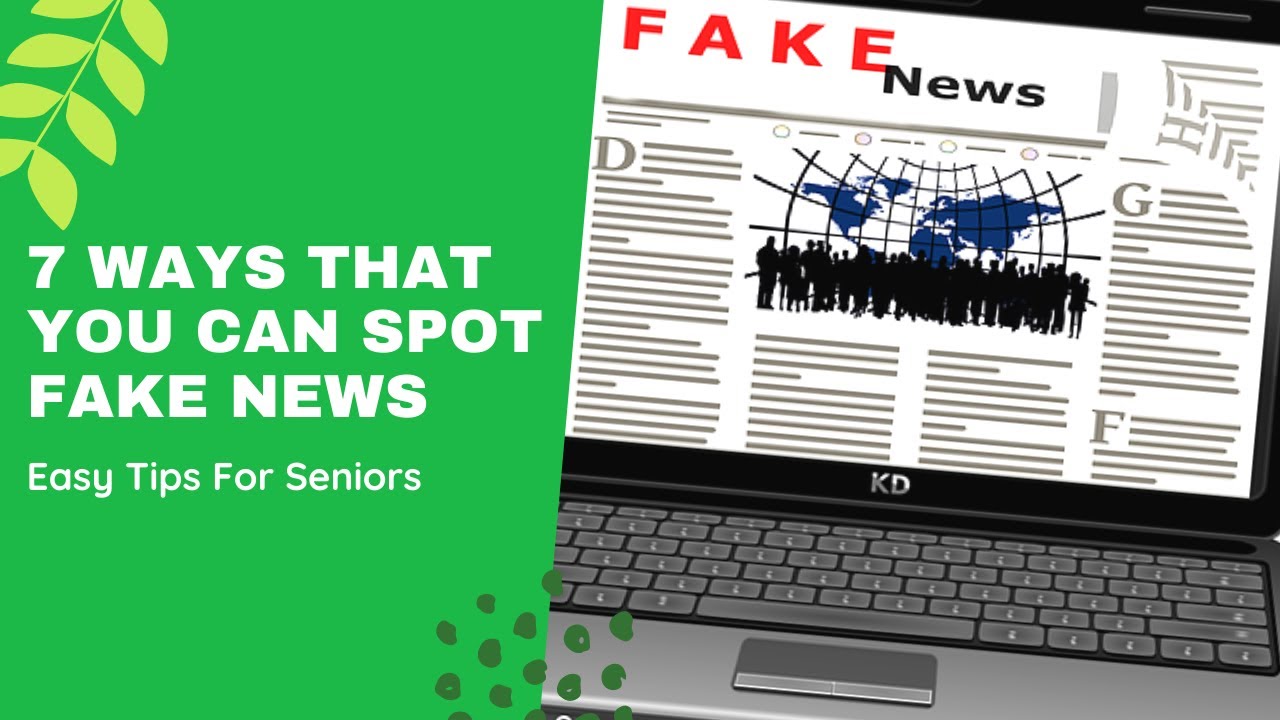 How To Identify Fake News - YouTube