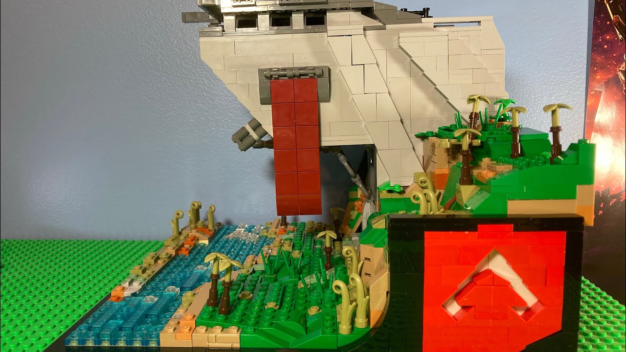 Lego Apex Legends Massive Microscale King’s Canyon Moc!!! - YouTube