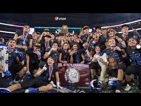 Gunter Tigers 2016 State Champs! - YouTube