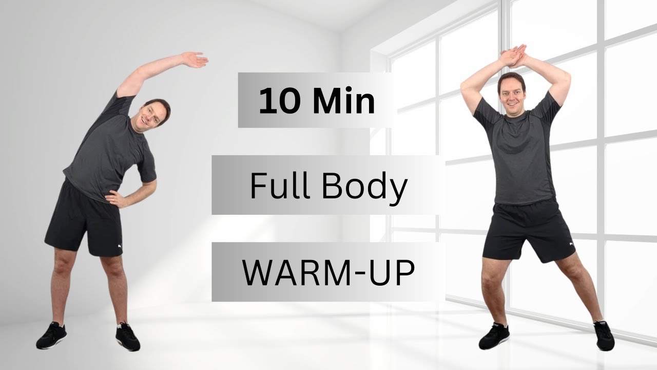 Full Body Cardio Warm-Up | Easy & Effective At-Home Workout for All ...