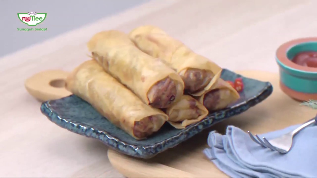 Resepi Popiah Mee Bersama NuMee Gardenia - YouTube