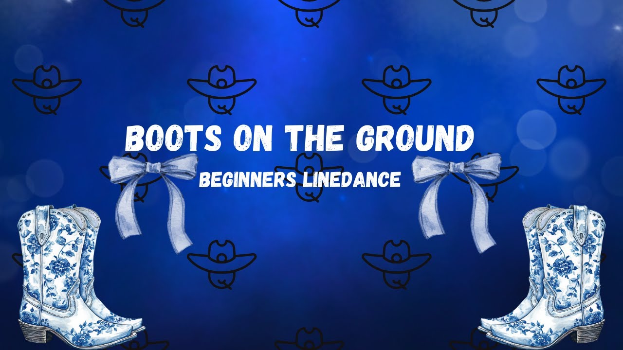 Boots on the ground - Beginners Line Dance - YouTube