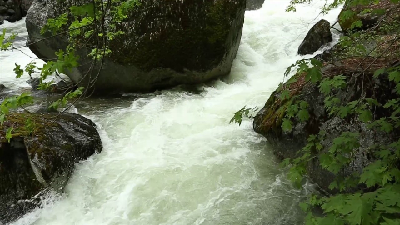 Yosemite's Merced River: Water Runs 2017 - YouTube